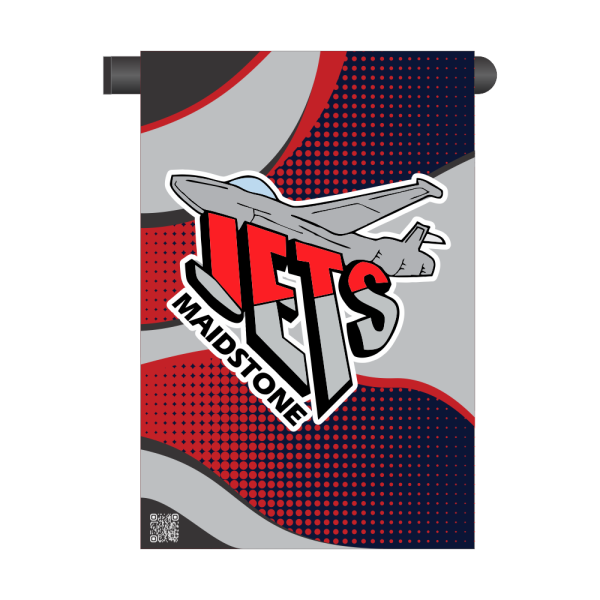 Dressing Room Door Banners | Maidstone Jets - Team Clothing Store